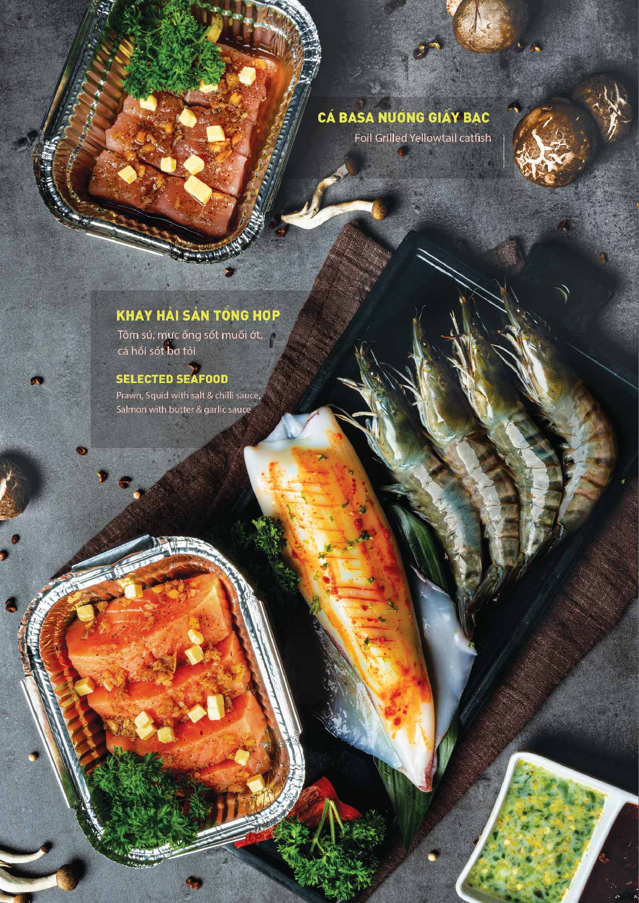 Menu Buffet - KingBBQ