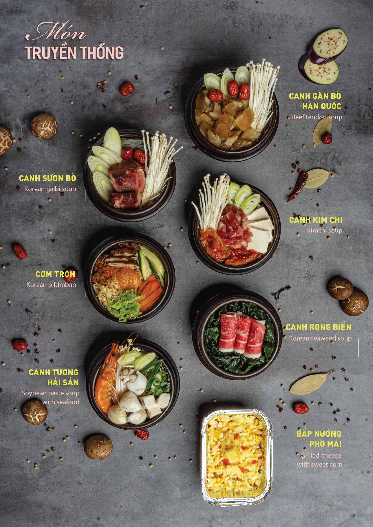 Menu Buffet - KingBBQ