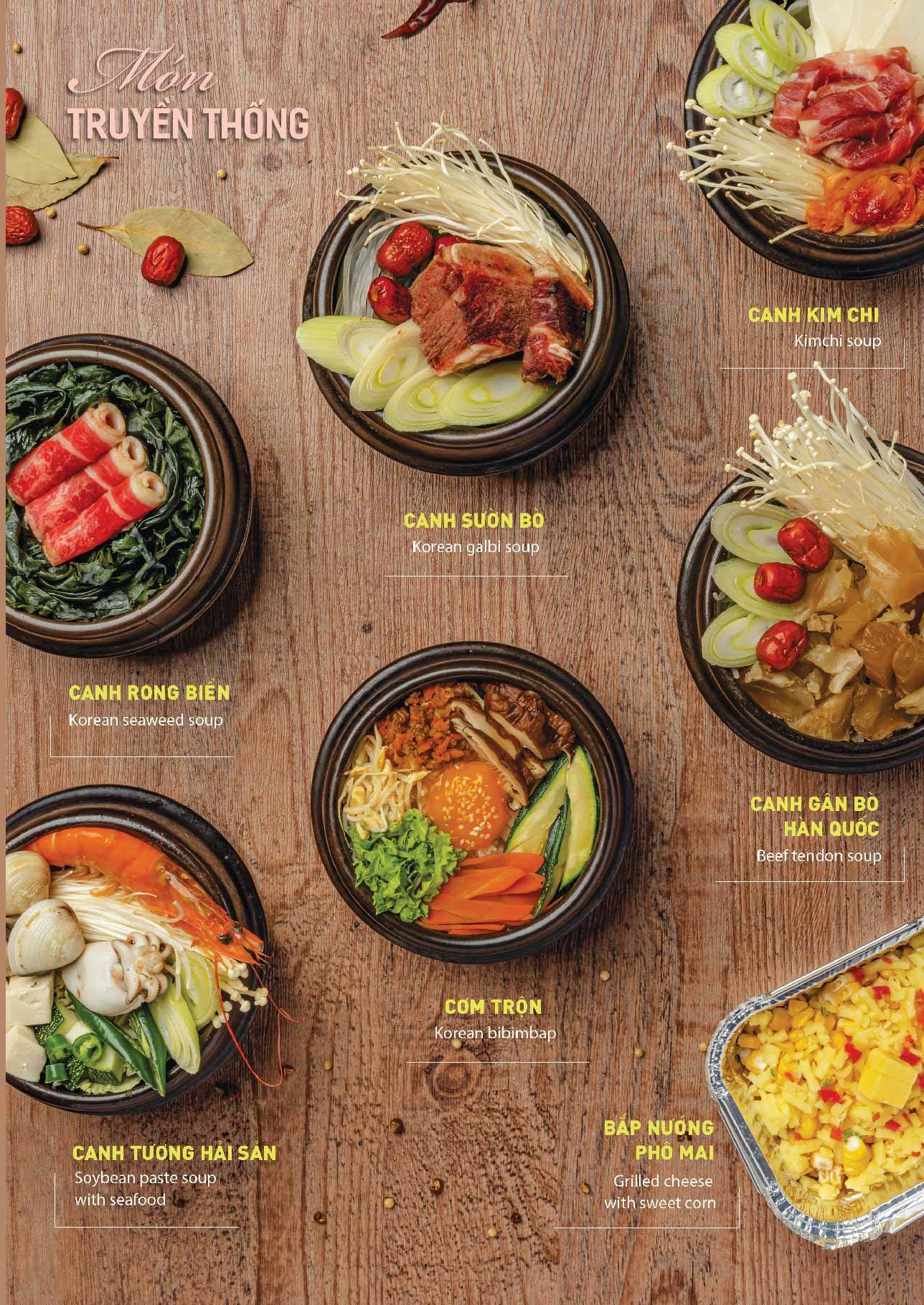 Menu Buffet - KingBBQ