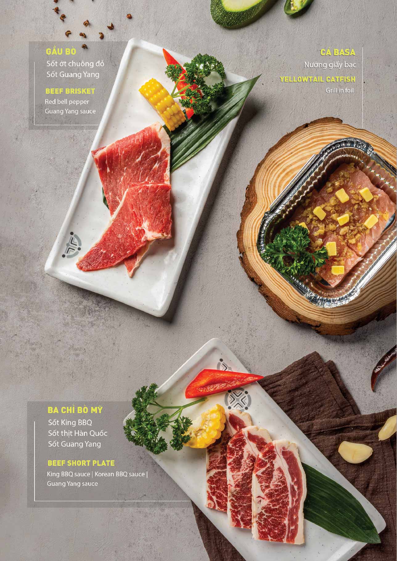 Menu Buffet - KingBBQ