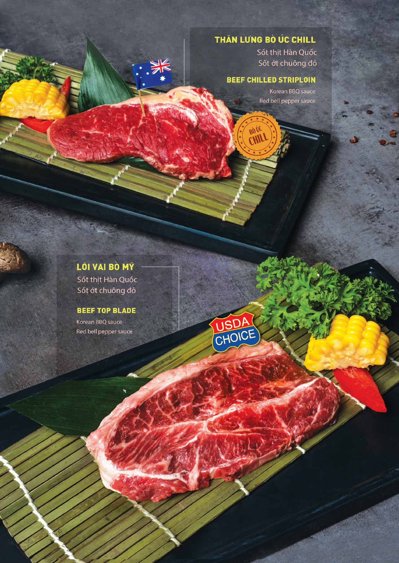 Menu Buffet - KingBBQ